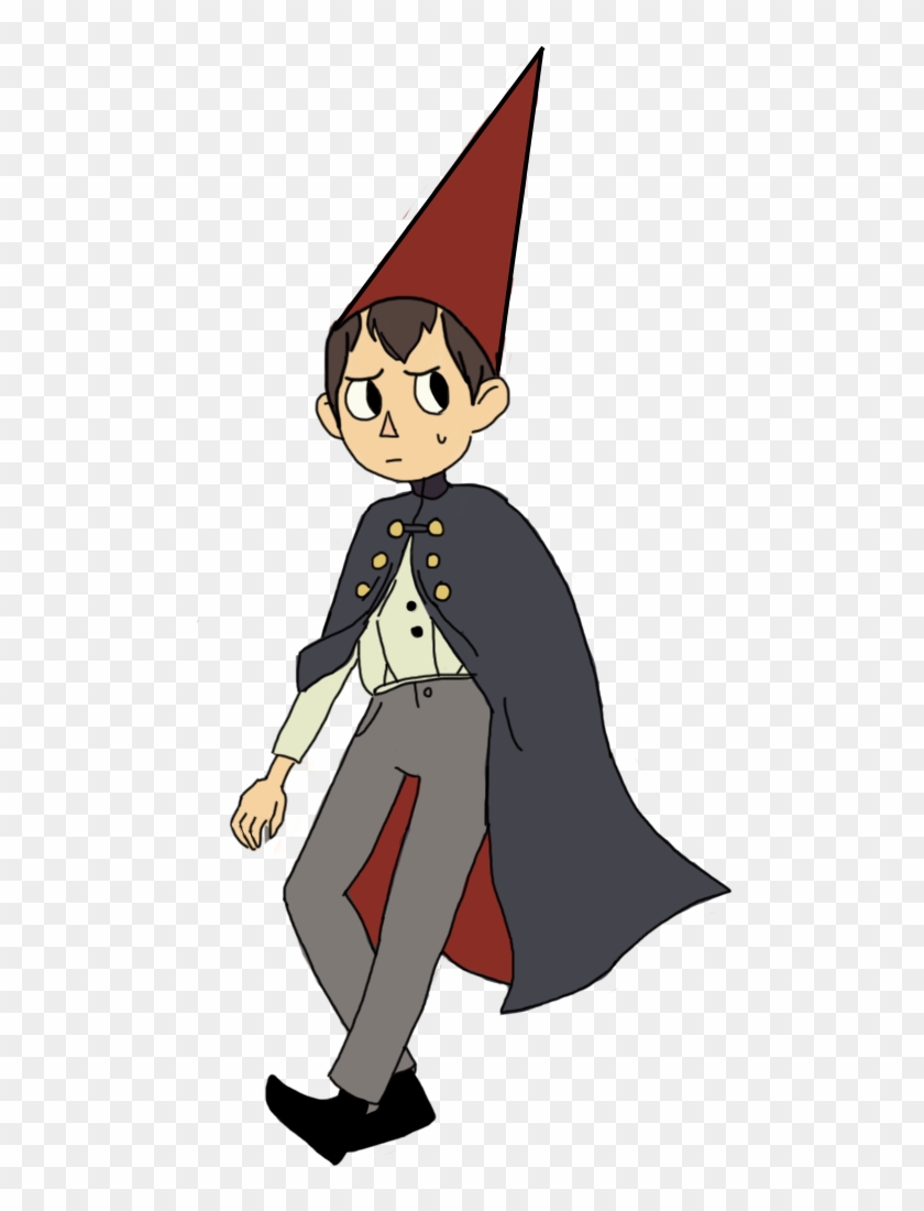 Wirt The Pilgrim By Caomha - Over The Garden Wall Wirt Png - Full Size ...