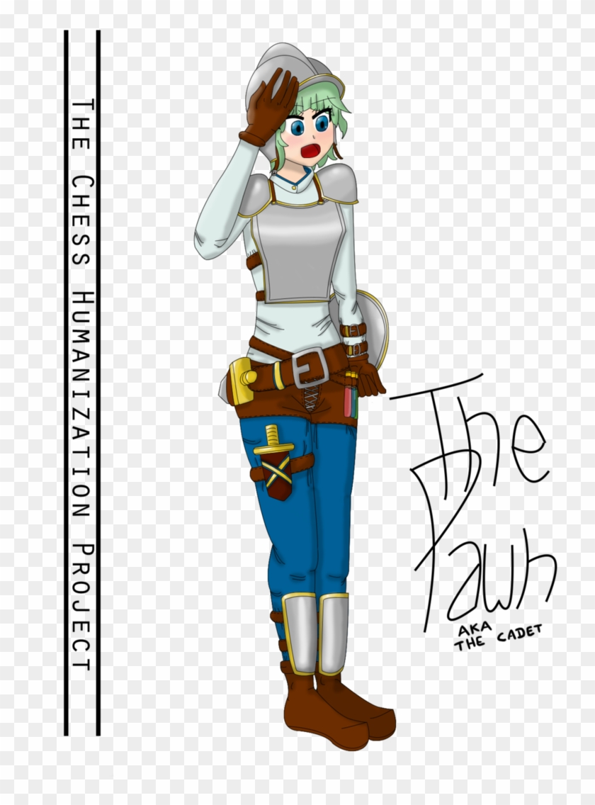The Cadet By Zanard - Cartoon - Free Transparent PNG Clipart Images ...