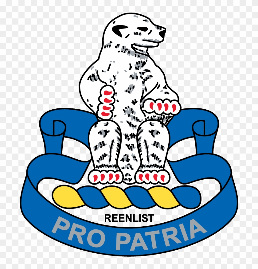 Reenlist Pro Patria - Battalion - Free Transparent PNG Clipart Images ...