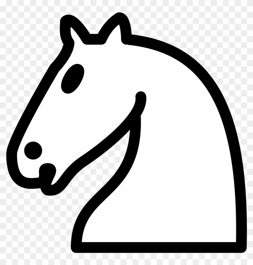 Open - Lichess Knight - Full Size PNG Clipart Images Download