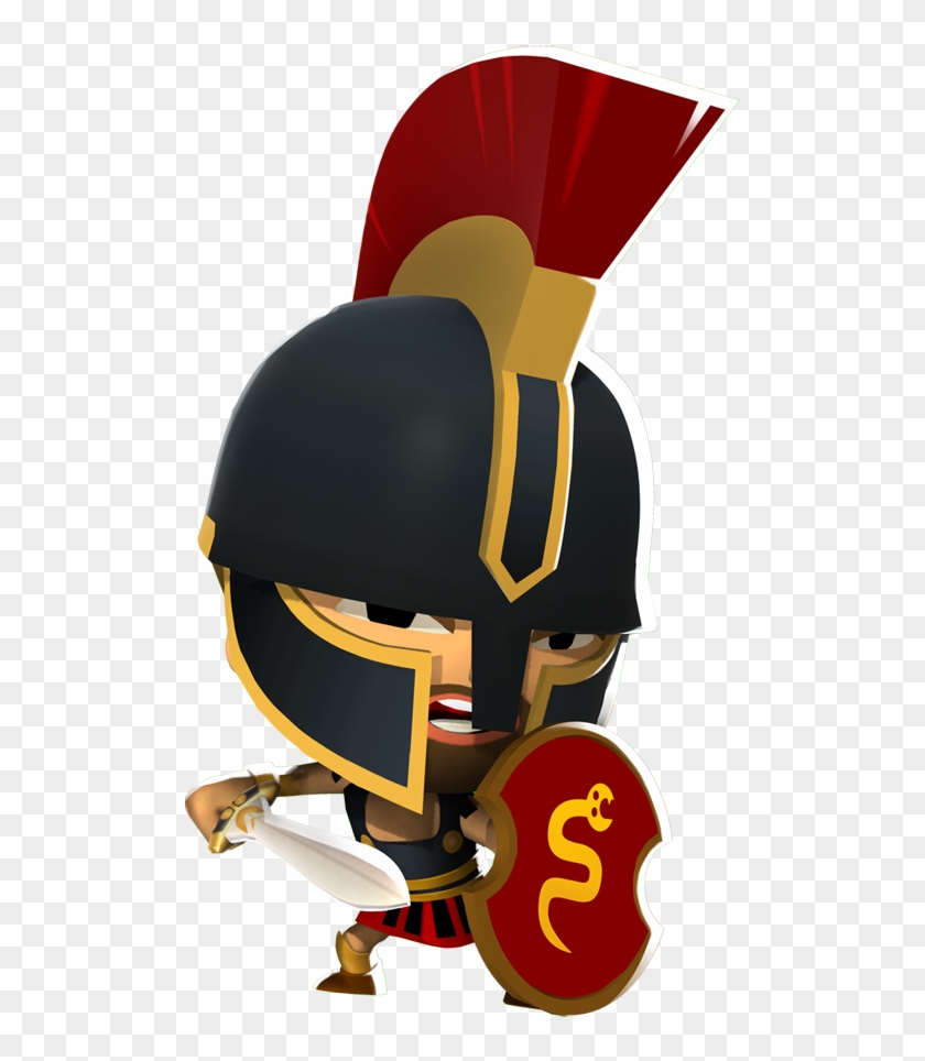 The Trojan Warrior - Chair - Full Size PNG Clipart Images Download