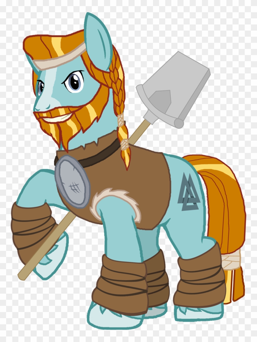 Pillar Of Strength - Mlp Rockhoof - Full Size PNG Clipart Images Download