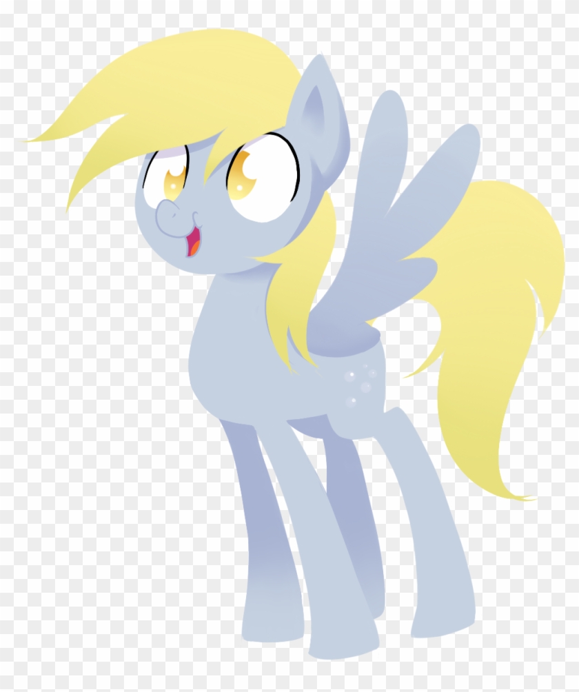 A Very Stylistic Derpy Hooves - Derpy Hooves - Full Size PNG Clipart ...