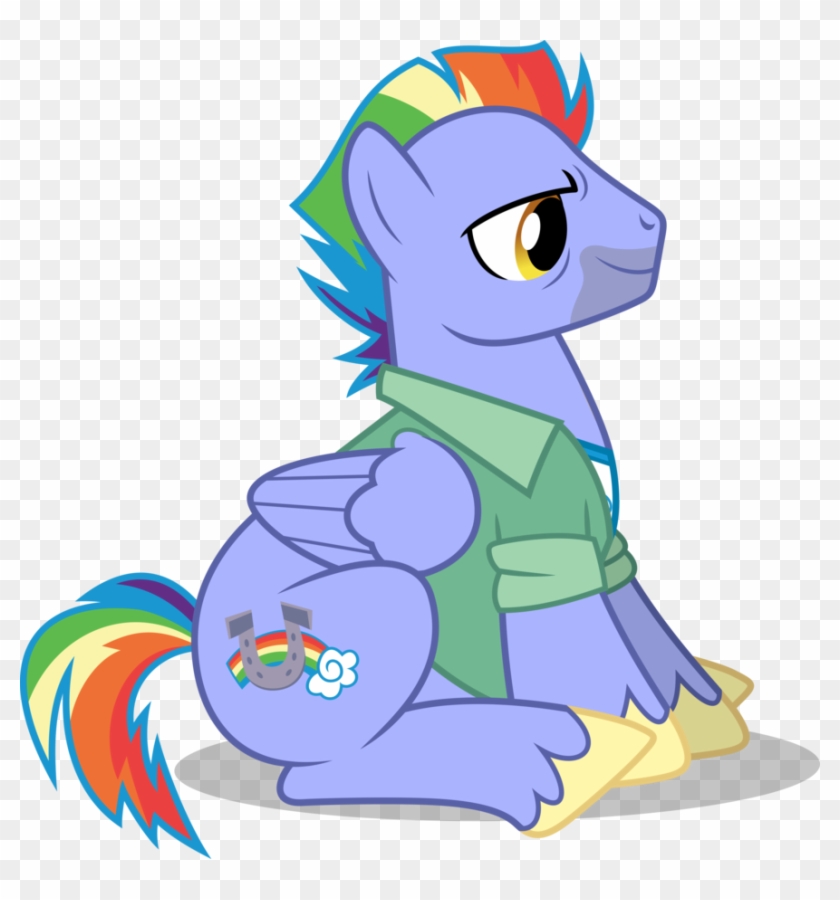 Vector - My Little Pony Bow Hothoof - Full Size PNG Clipart Images Download