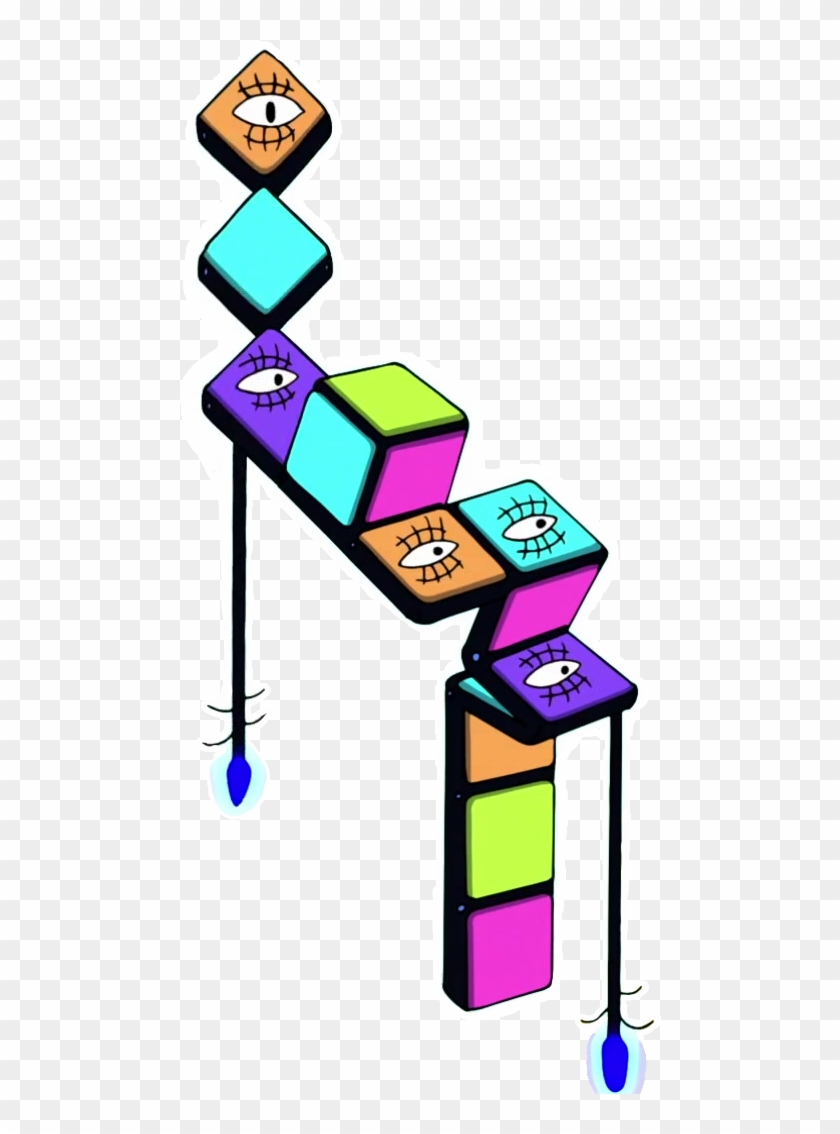 Amorphous Shape - Gravity Falls Amigos De Bill - Full Size PNG Clipart ...