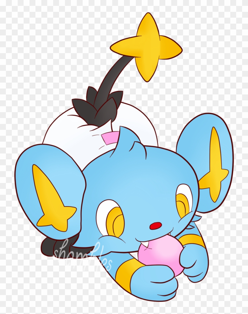 Shinx By The Shambles - Shinx Diaper - Full Size PNG Clipart Images ...
