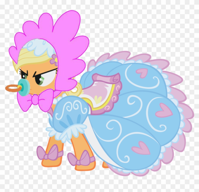 Applejack The Diaper Model By Zgwrox Applejack The - Applejack - Full ...