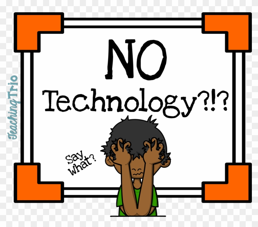 No Technology - Technology - Free Transparent PNG Clipart Images Download