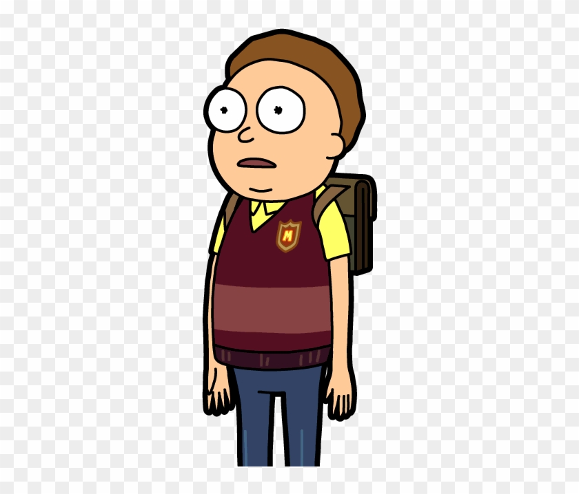 Left Handed Morty - Cartoon - Free Transparent PNG Clipart Images Download