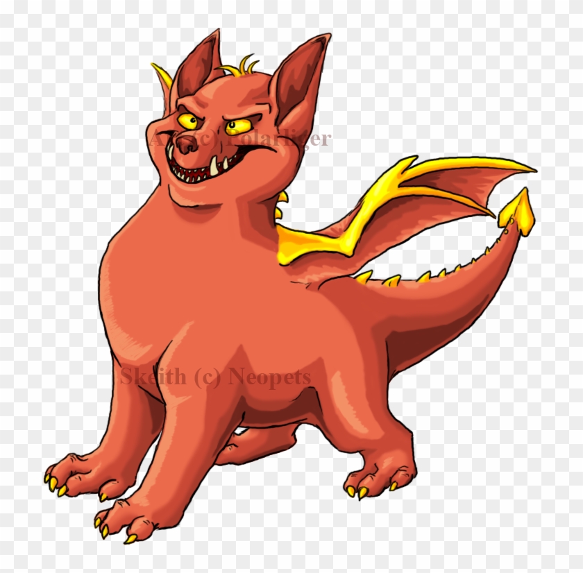 Skeith By Polarliger - Cartoon - Free Transparent PNG Clipart Images ...