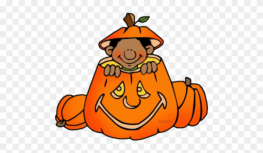 Halloween Clip Art By Phillip Martin - Fall Festival Clip Art - Full ...