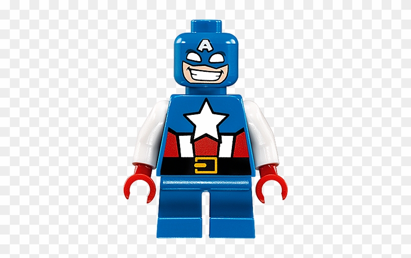 Lego Clipart Captain America - Lego Super Heroes: Mighty Micros Captain ...
