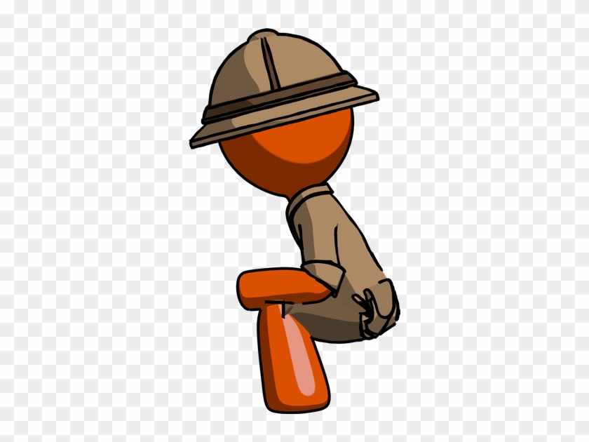 Ranger Man Squatting Facing Left - Ranger Man Squatting Facing Left ...