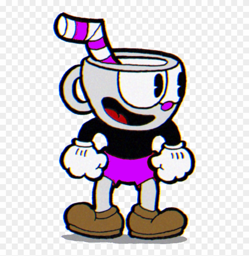 Cupheagina By Poopmcgee16 - Cuphead Png - Free Transparent PNG Clipart ...