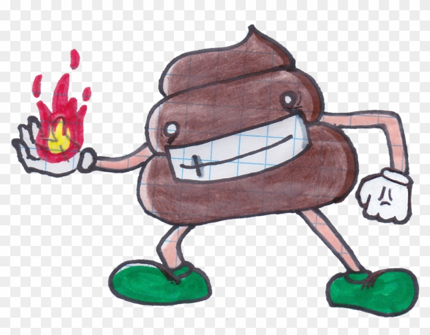 Poop By Berleon - Cartoon - Free Transparent PNG Clipart Images Download