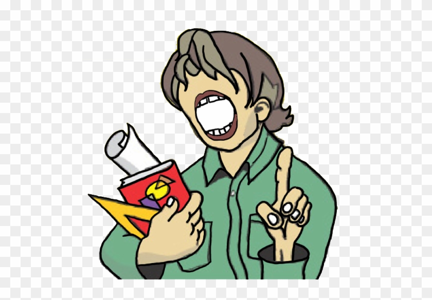 College Boy - Cartoon - Free Transparent PNG Clipart Images Download