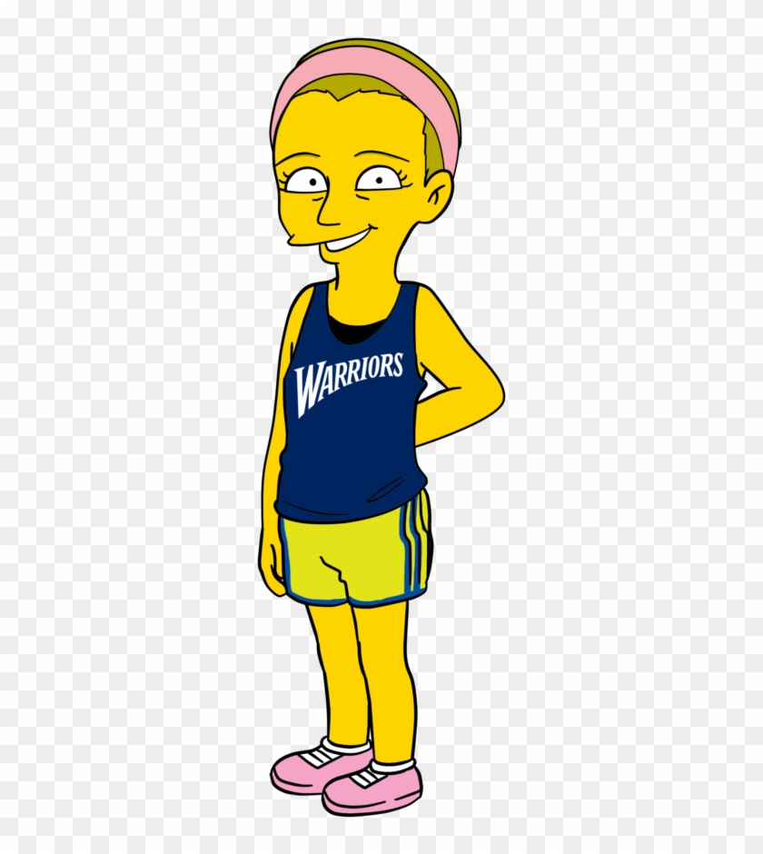 Simpsonized Lauren Simpsonized Maddie - Cartoon - Full Size PNG Clipart ...