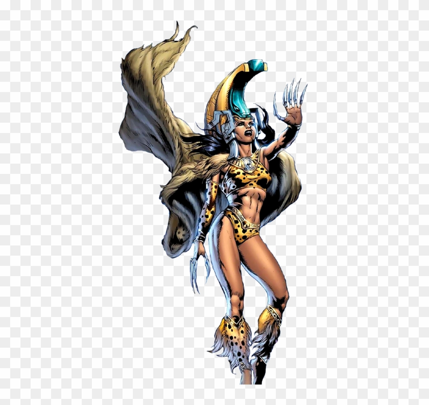 Ixchel Jaguar Goddess - Ixchel - Free Transparent PNG Clipart Images Download