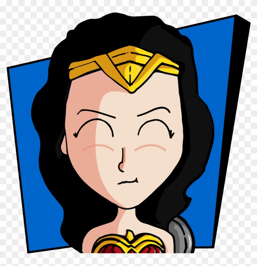 Wonder Woman Custom - Cartoon - Free Transparent PNG Clipart Images ...