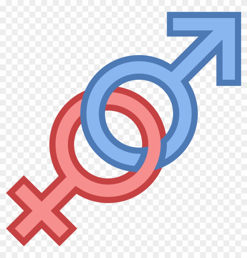 Gender - Gender Symbols Png - Full Size PNG Clipart Images Download