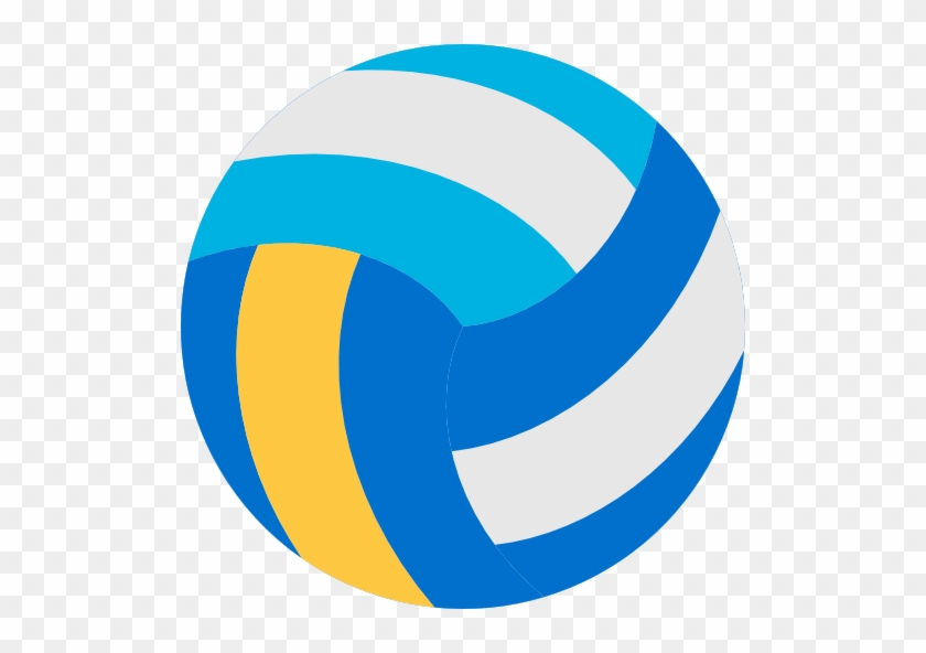 Volleyball Free Icon - Volleyball Sport Vector Png - Full Size PNG ...