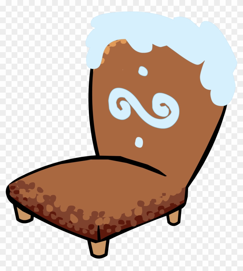 Gingerbread Chair - Gingerbread Chair - Free Transparent PNG Clipart ...