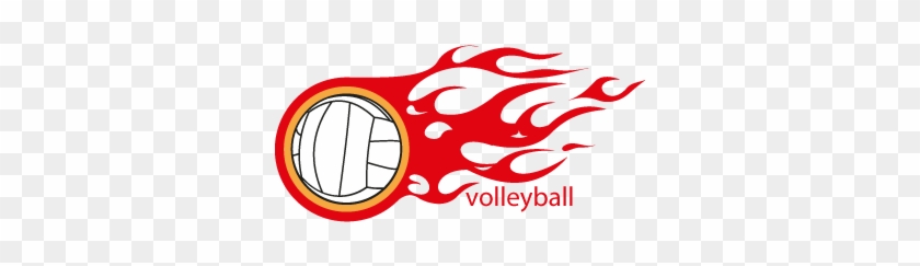 Volleyball Logo - Volleyball - Full Size PNG Clipart Images Download