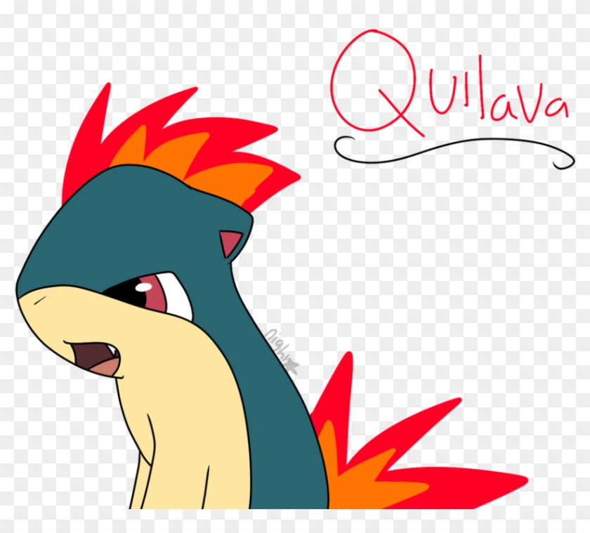 Quilava By Nightstartehwolf Quilava By Nightstartehwolf - Cartoon ...