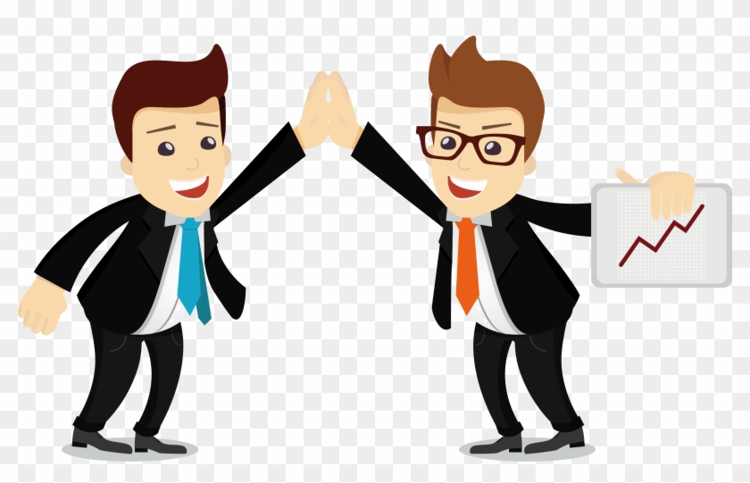 Vector Cheers Applause - Employee Cartoon - Full Size PNG Clipart ...