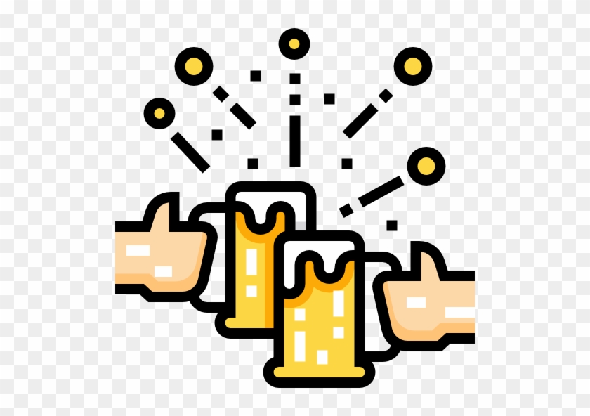 Cheers Free Icon - Cheers Free Icon - Free Transparent PNG Clipart ...