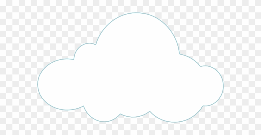 White Cloud Clipart - White Cloud Vector Png - Full Size PNG Clipart Images Download