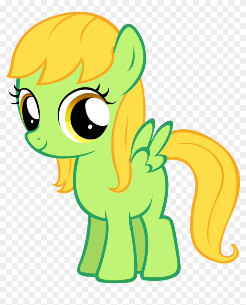Nature Wind Filly - Little Pony Friendship Is Magic - Full Size PNG ...