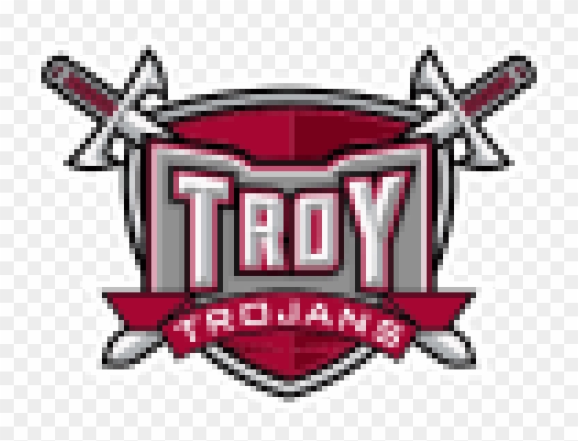 Troy Trojans Football Logo - Full Size PNG Clipart Images Download