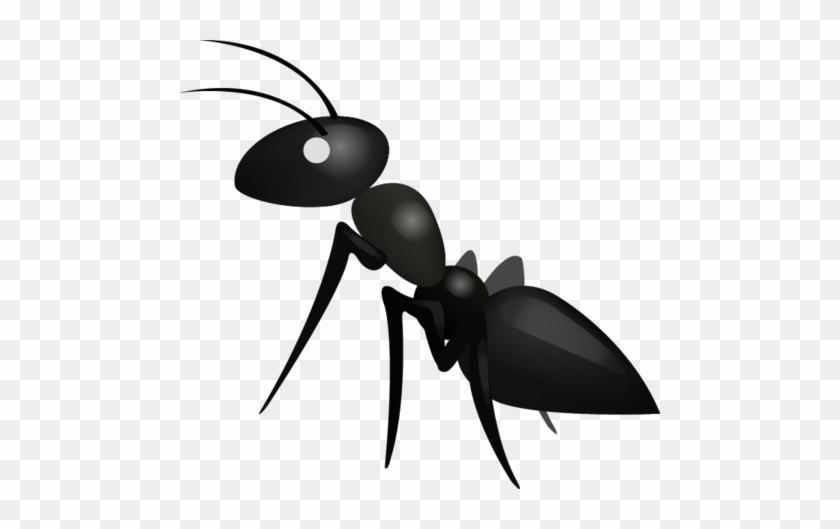 Ant Emoji - Ant Emoji - Full Size PNG Clipart Images Download