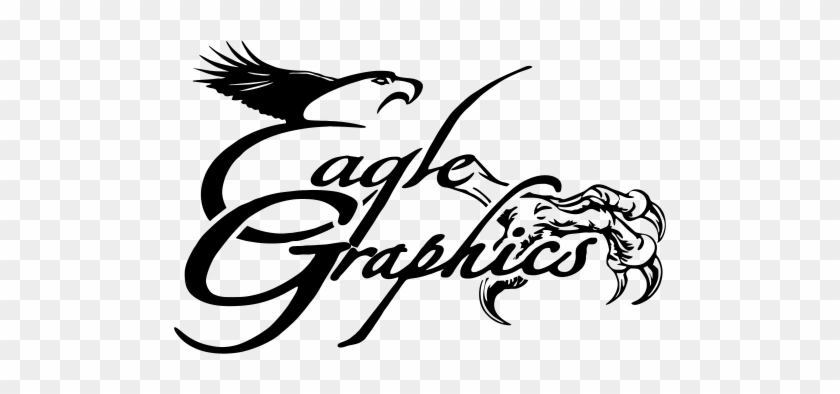 Eagle Graphics - Screen Printing - Full Size PNG Clipart Images Download