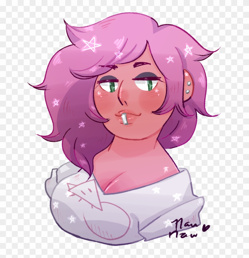 Mysterious Girl By Jones-wibu - Cartoon - Free Transparent PNG Clipart ...