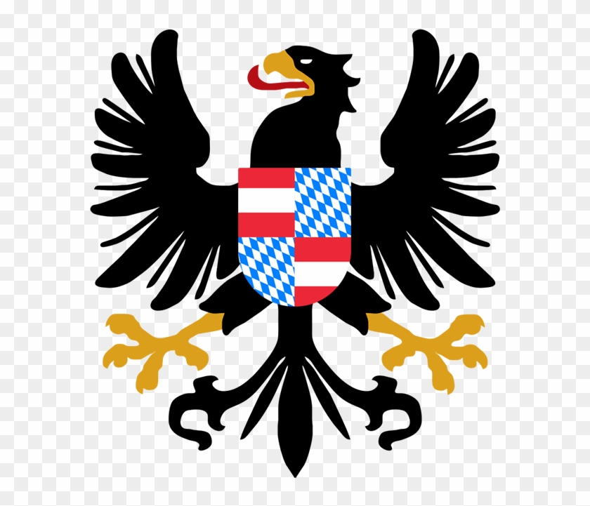 Flag, Coat Of Arms - Prussia Eagle - Full Size PNG Clipart Images Download