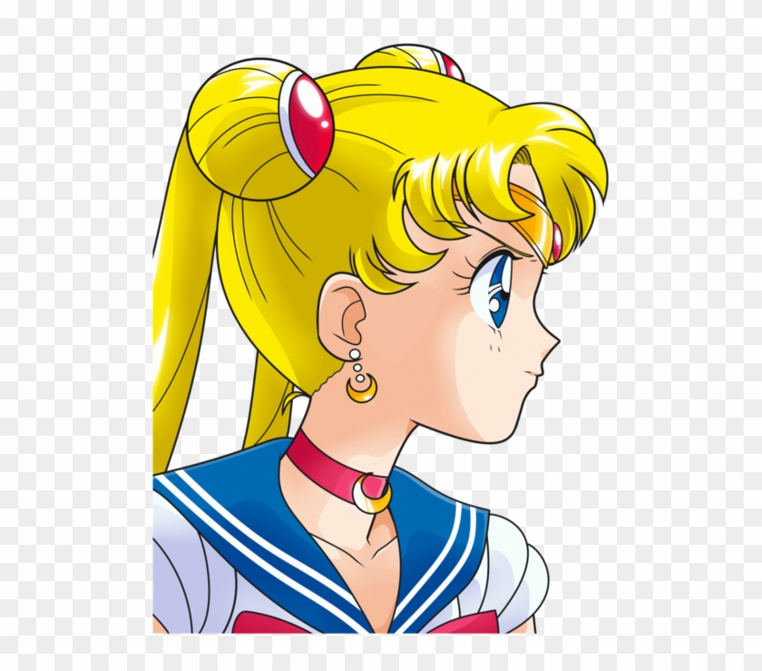 Usagi Tsukino "sailor Moon" - Sailor Moon Face Png - Full Size PNG ...