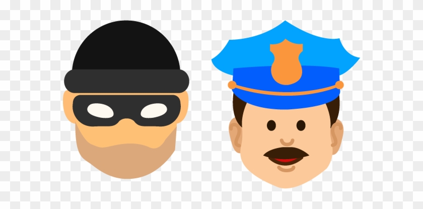 Chor Police - Police Free Clip Art - Full Size PNG Clipart Images Download