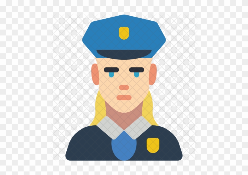 Police Officer Icon - User - Full Size PNG Clipart Images Download