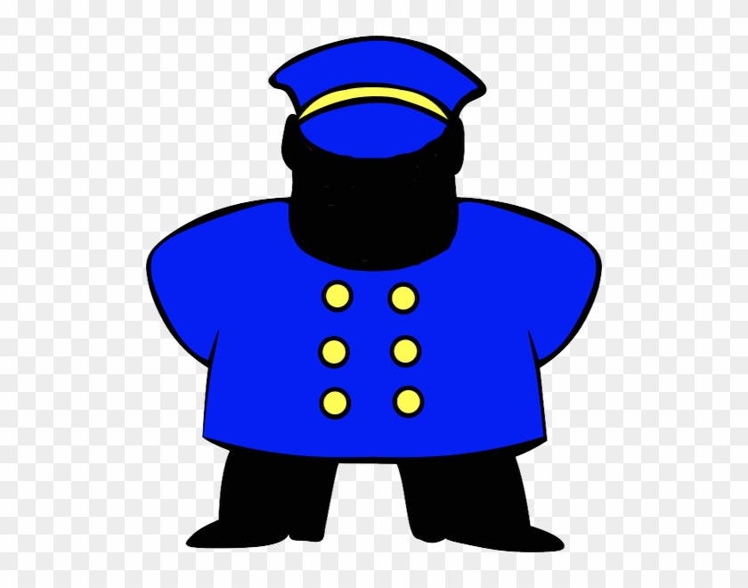 Police Officer Large - Police Officer - Full Size PNG Clipart Images ...