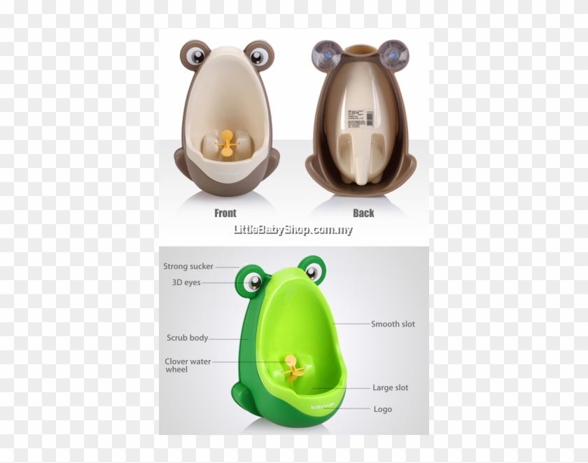Download Image - Froggy Baby Urinal - Perfect Mommy's Helper For Potty ...