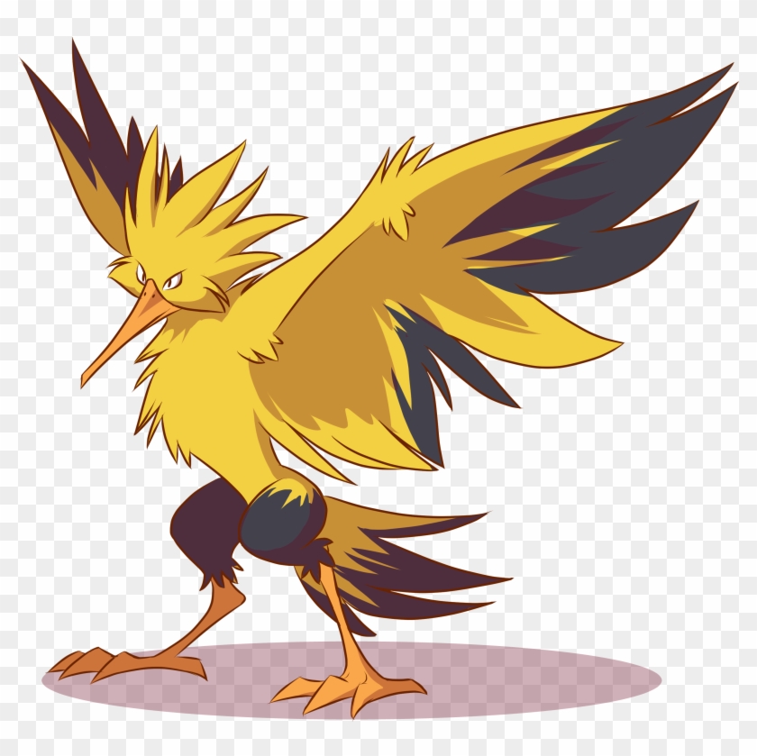 Zapdos - Zapdos - Free Transparent PNG Clipart Images Download