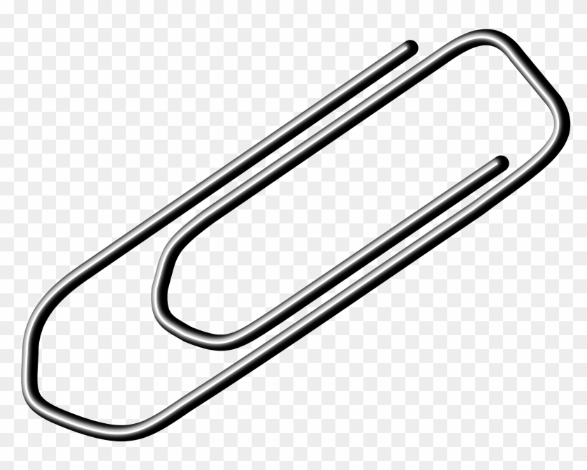 Paper Clip Svg Vector File, Vector Clip Art Svg File - Clip Clipart ...