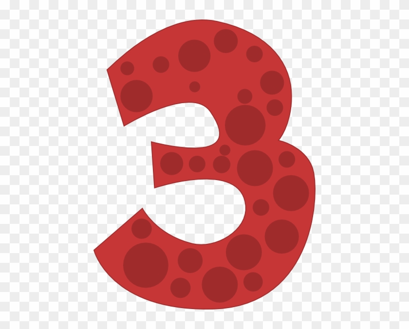 Number 3 Clip Art - Number 3 Clipart - Full Size PNG Clipart Images Review