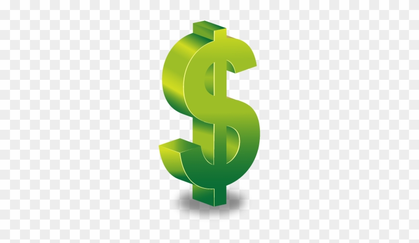Dollar Free Cut Out Png Images - 3d Dollar Sign Png - Full Size PNG ...