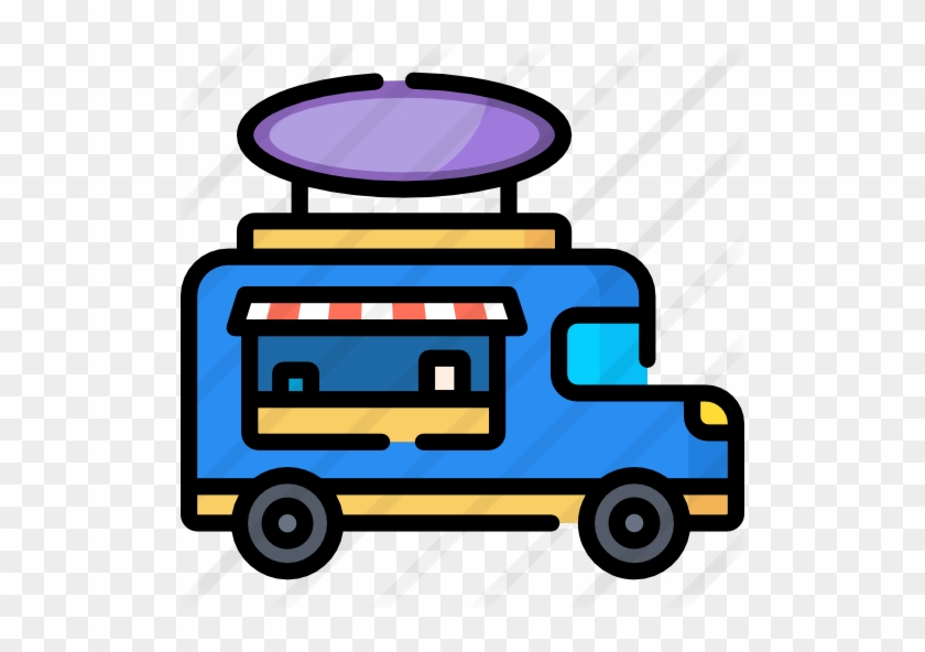 Food Truck - Food Truck - Full Size PNG Clipart Images Download
