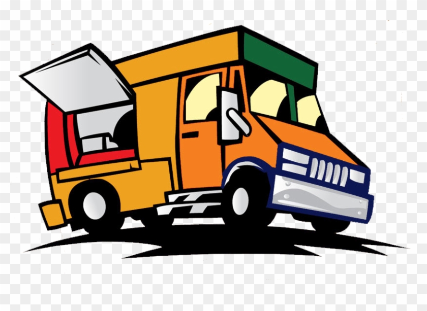 Food Truck - Full Size PNG Clipart Images Download