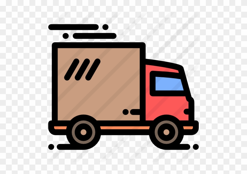Box Truck - Icon - Free Transparent PNG Clipart Images Download