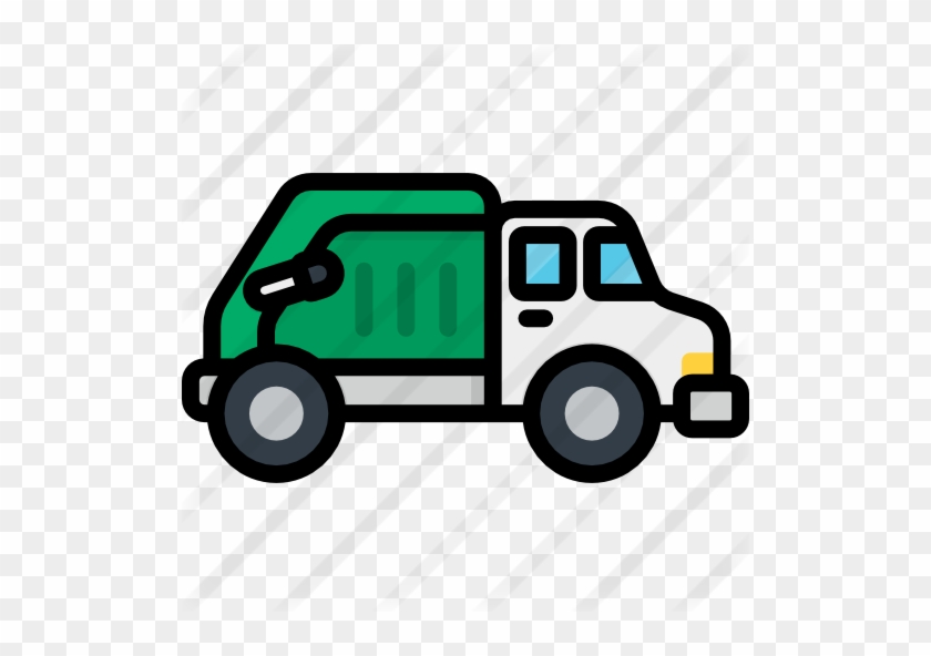 Trash Truck - Garbage Truck - Full Size PNG Clipart Images Download